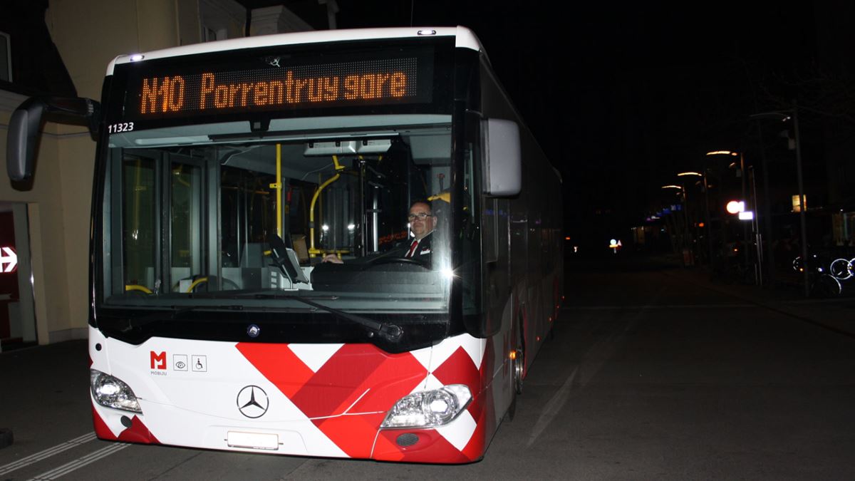 MOBIJU – the Canton of Jura’s bus network operated by PostBus.