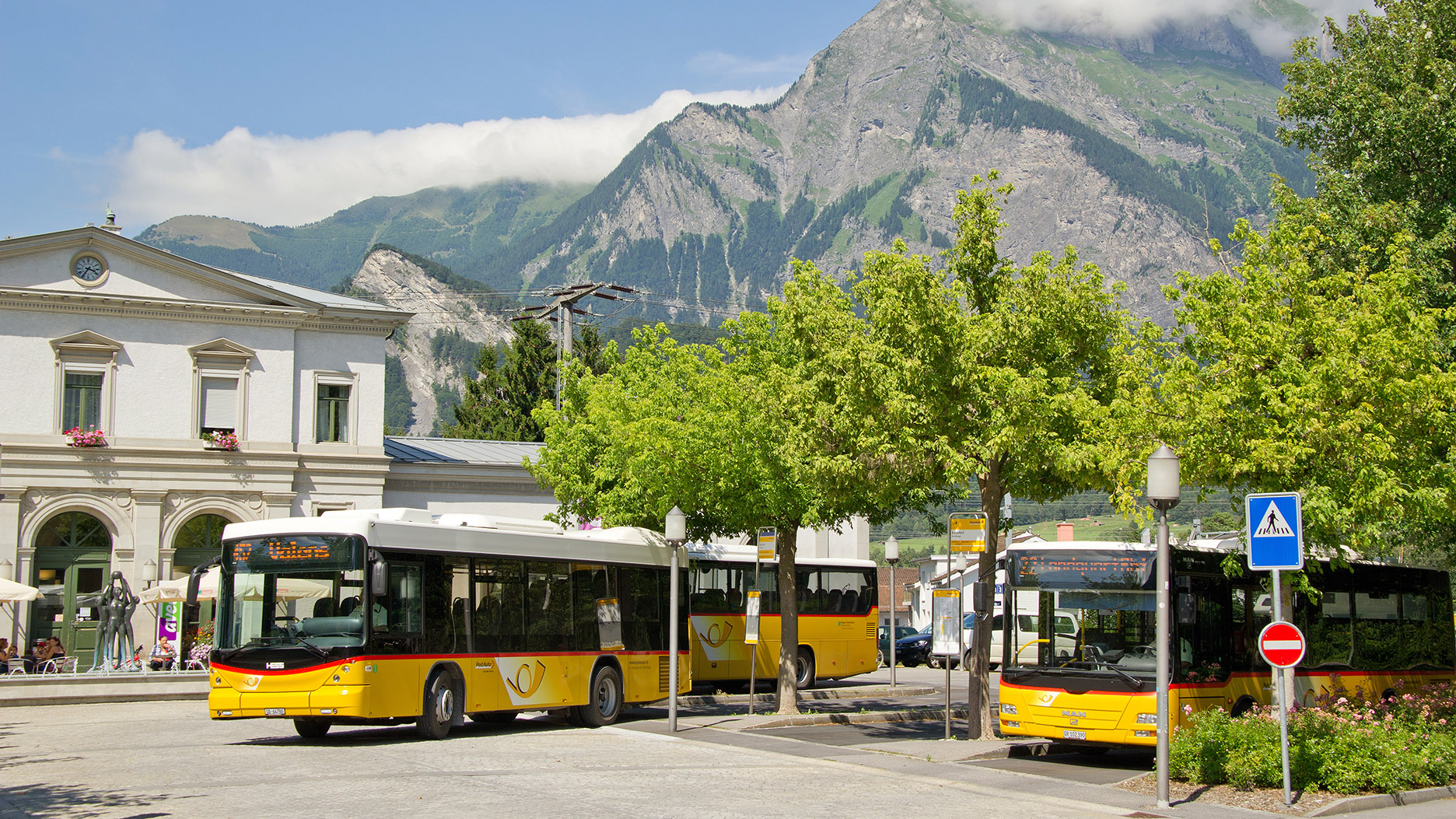 Bad Ragaz local bus service