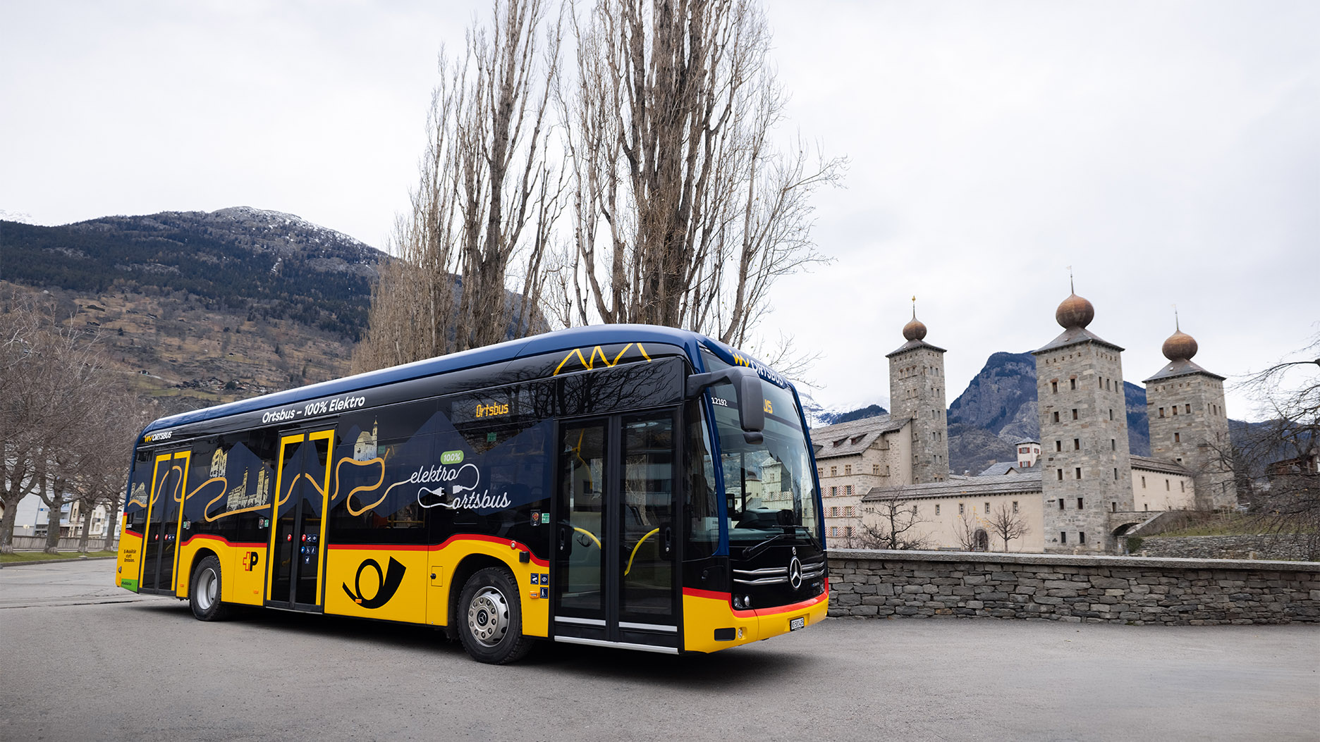 Brig-Glis–Naters–Bitsch local bus service