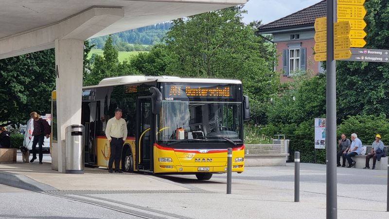Flawil local bus service