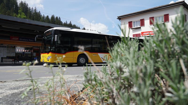 Klosters local bus service