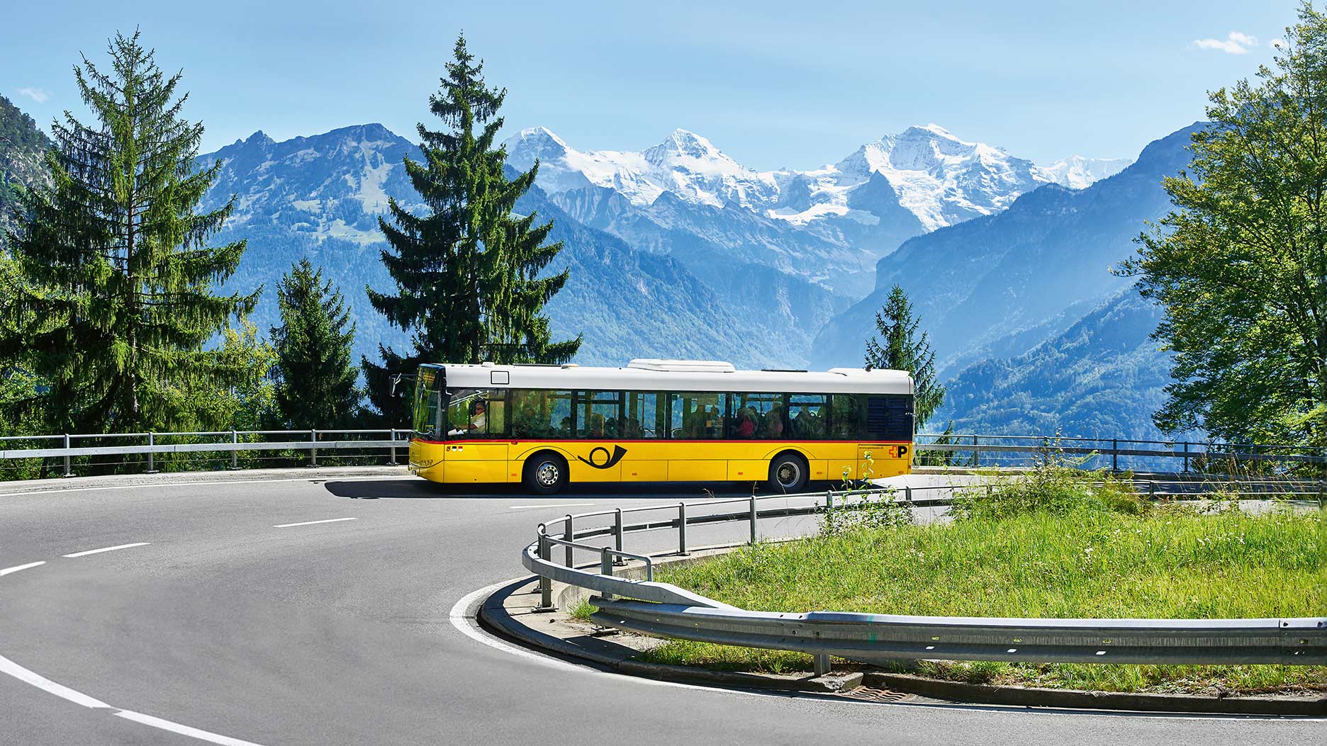 Hasliberg route - PostBus