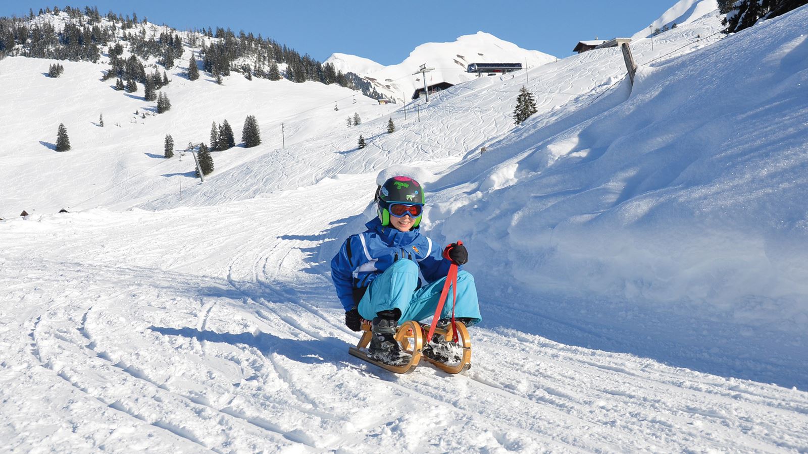 Kiental–Griesalp route - PostBus