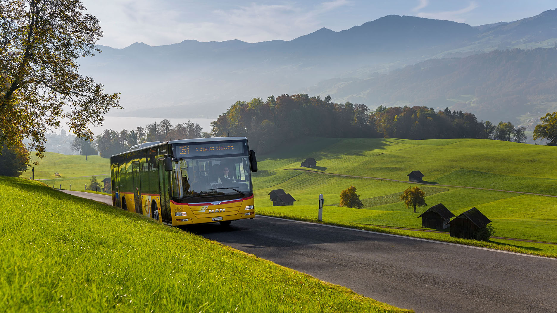 Flüeli-Ranft route - PostBus