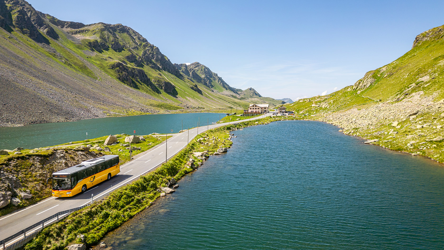 Pässe- und Erlebnisfahrten in Graubünden