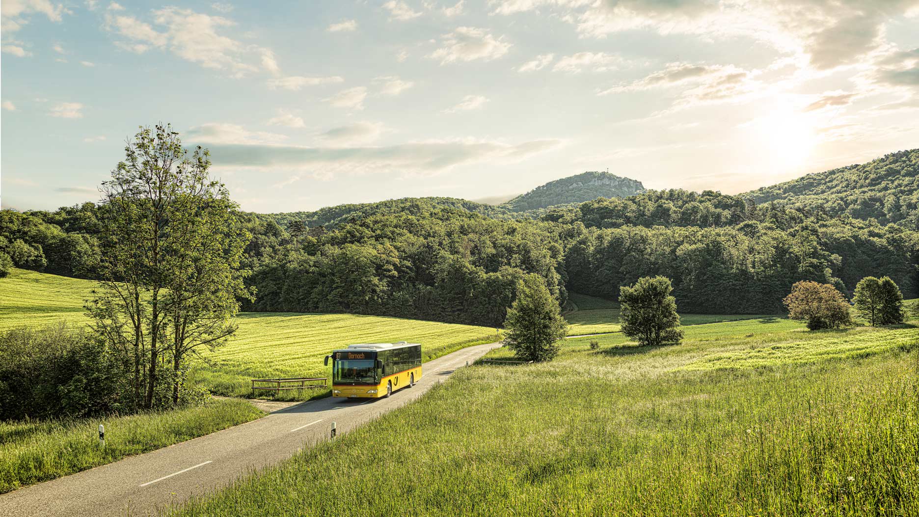 Gempen route - PostBus