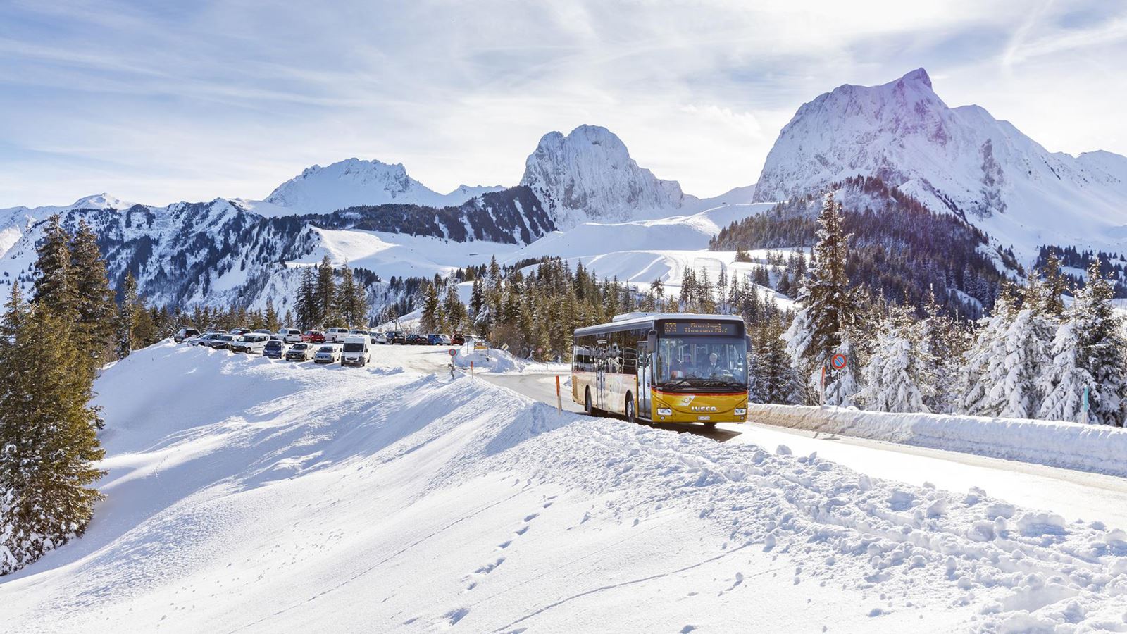 Gurnigel-Linie - gurnigel-linie - PostAuto