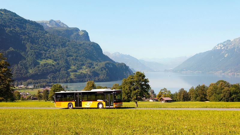 Isenfluh-Linie - PostAuto