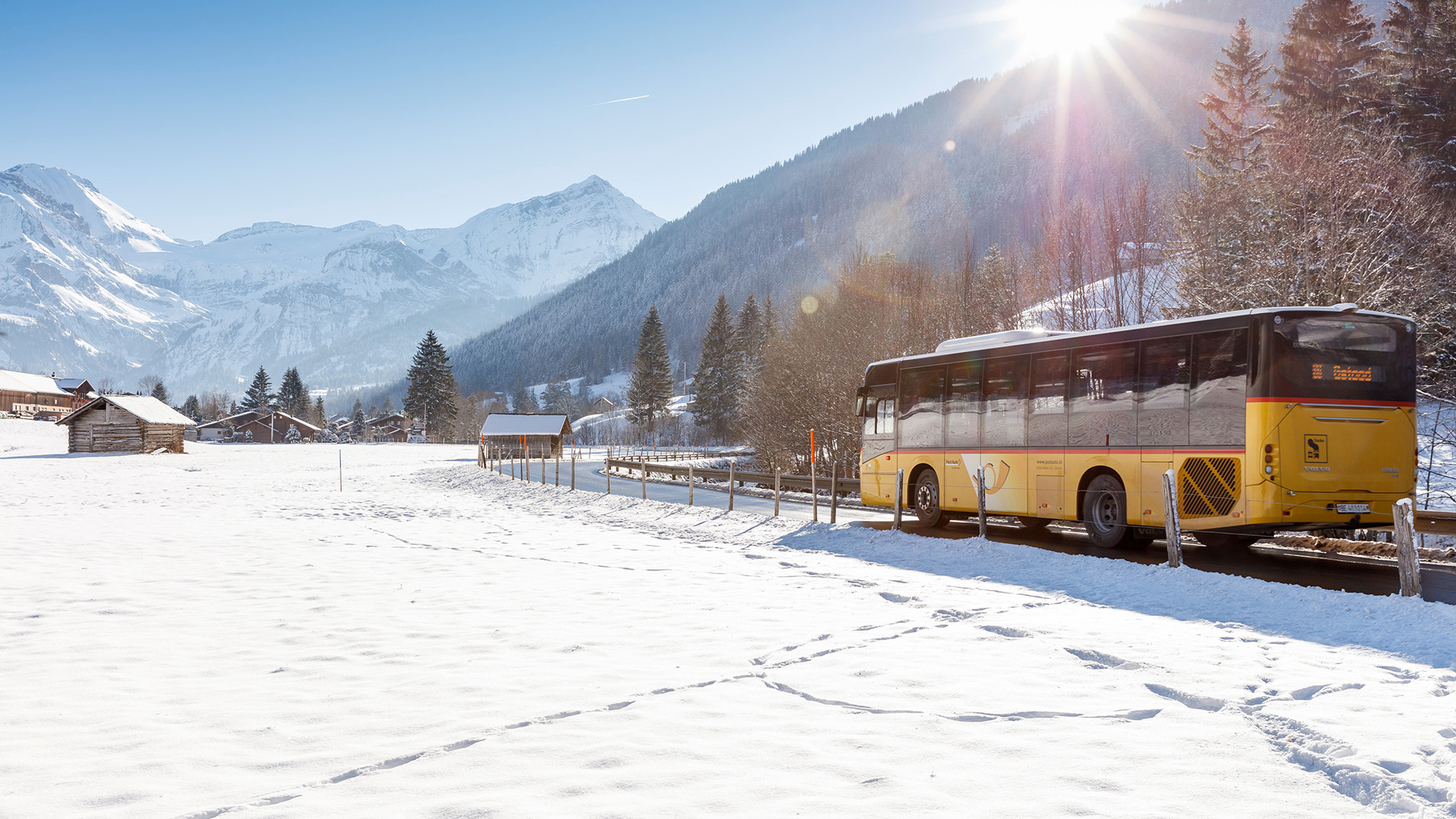Lauenensee-Linie - PostAuto