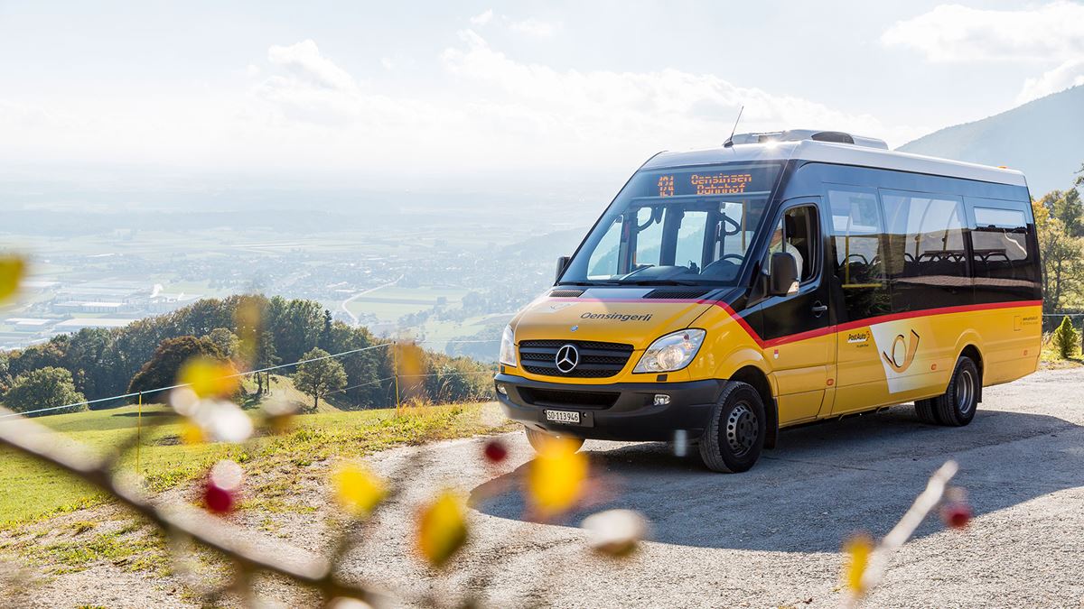 Roggen-Linie - PostAuto