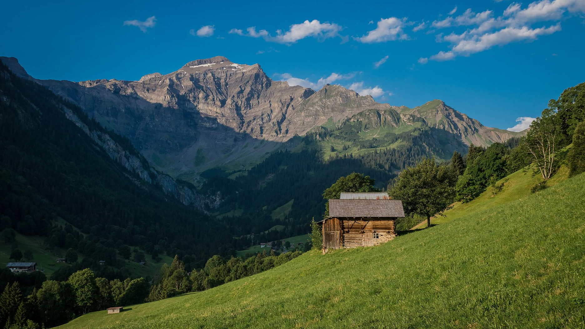 Saxeten-Linie - saxeten-linie - PostAuto
