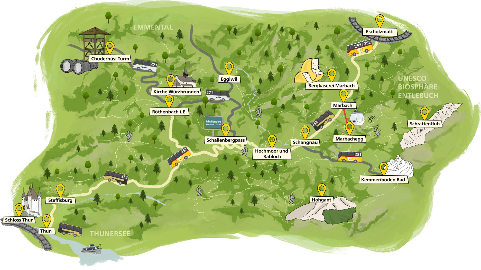 Schallenberg route - schallenberg-route - PostBus