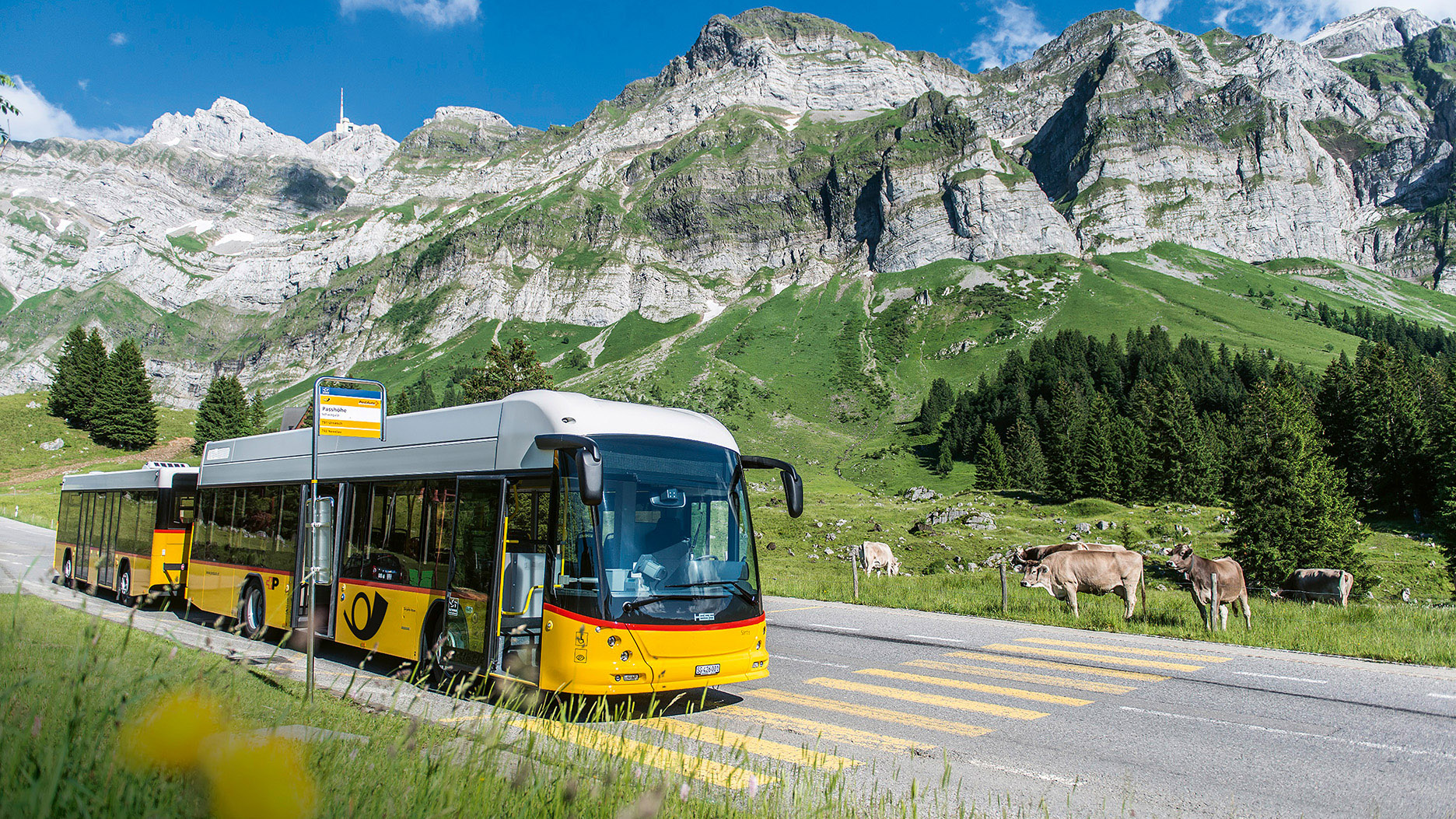 Schwägalp route - PostBus