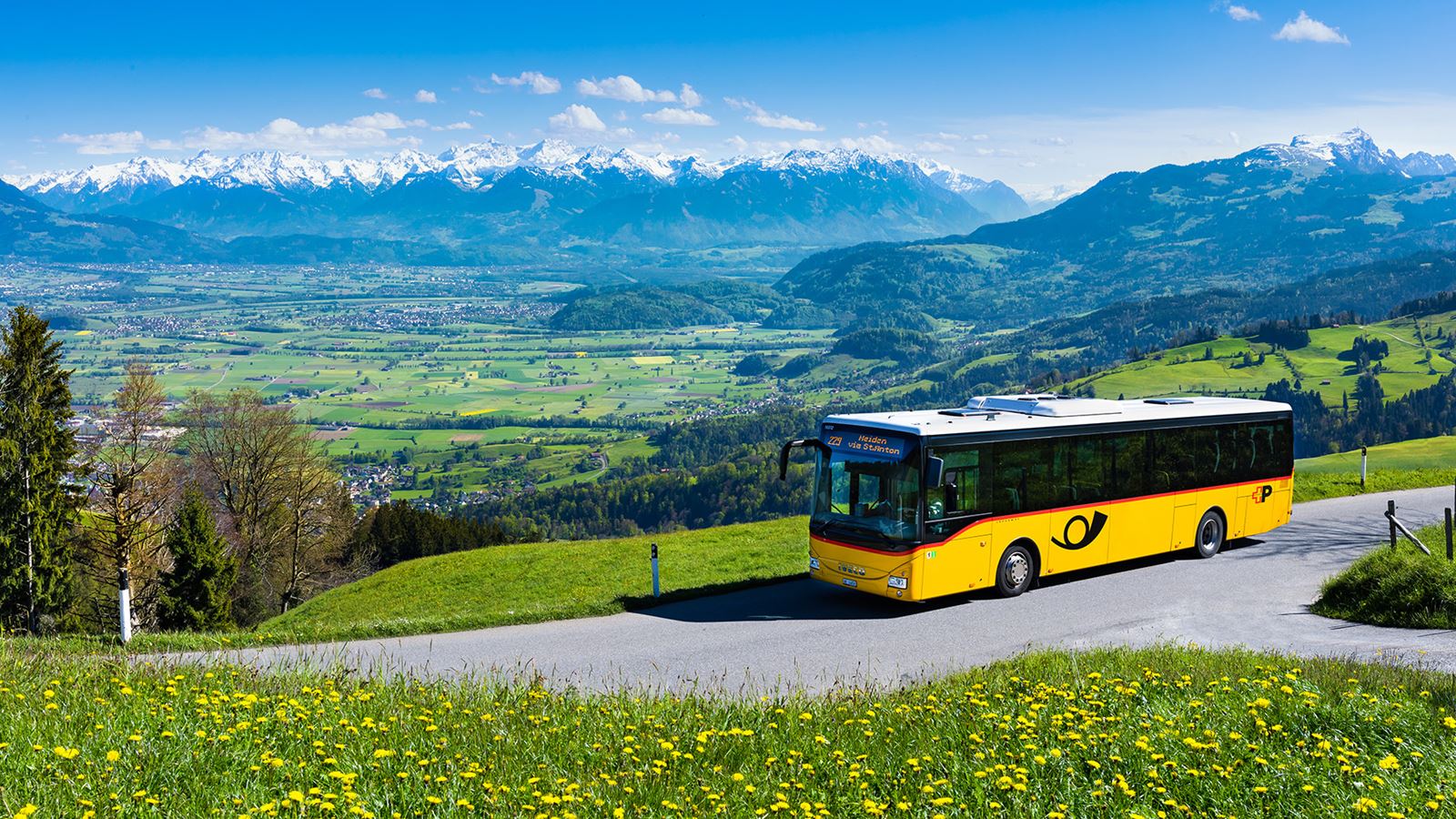 St. Anton-Linie Appenzellerland