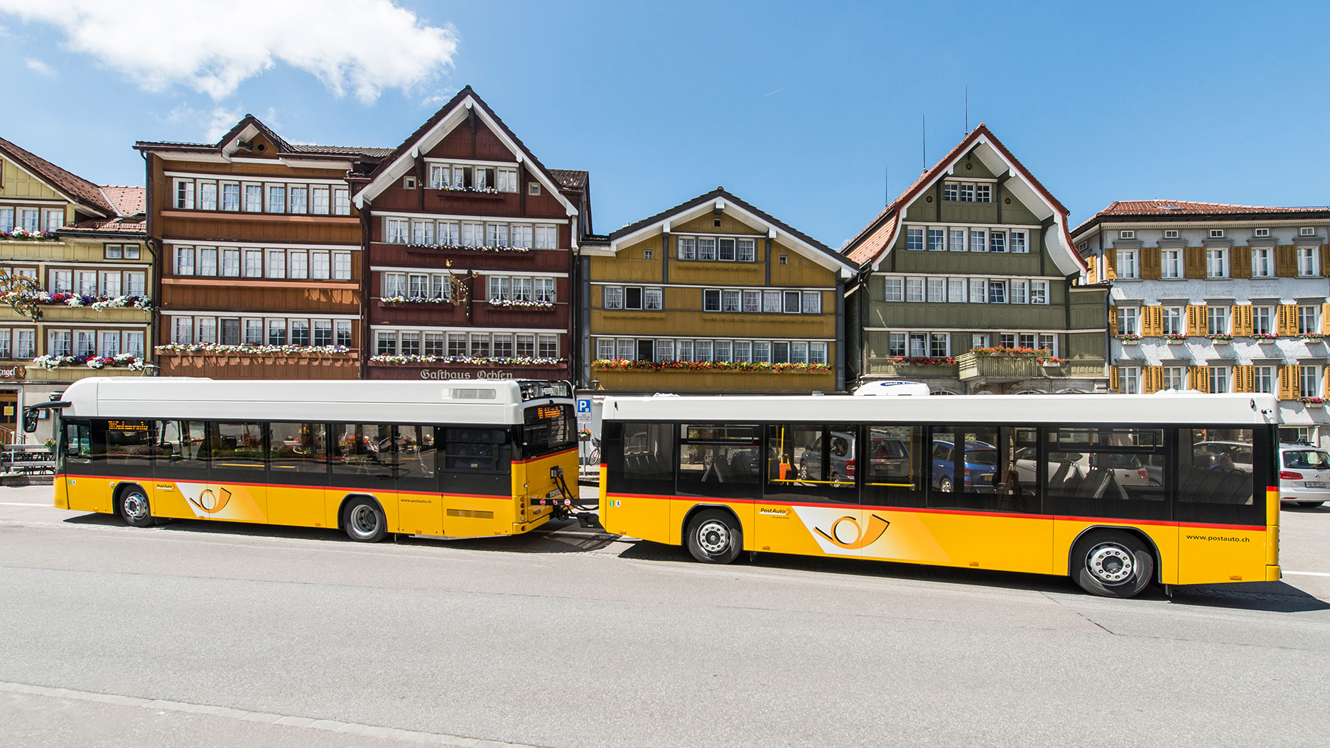 Unterlagen von PostAuto bestellen Ostschweiz