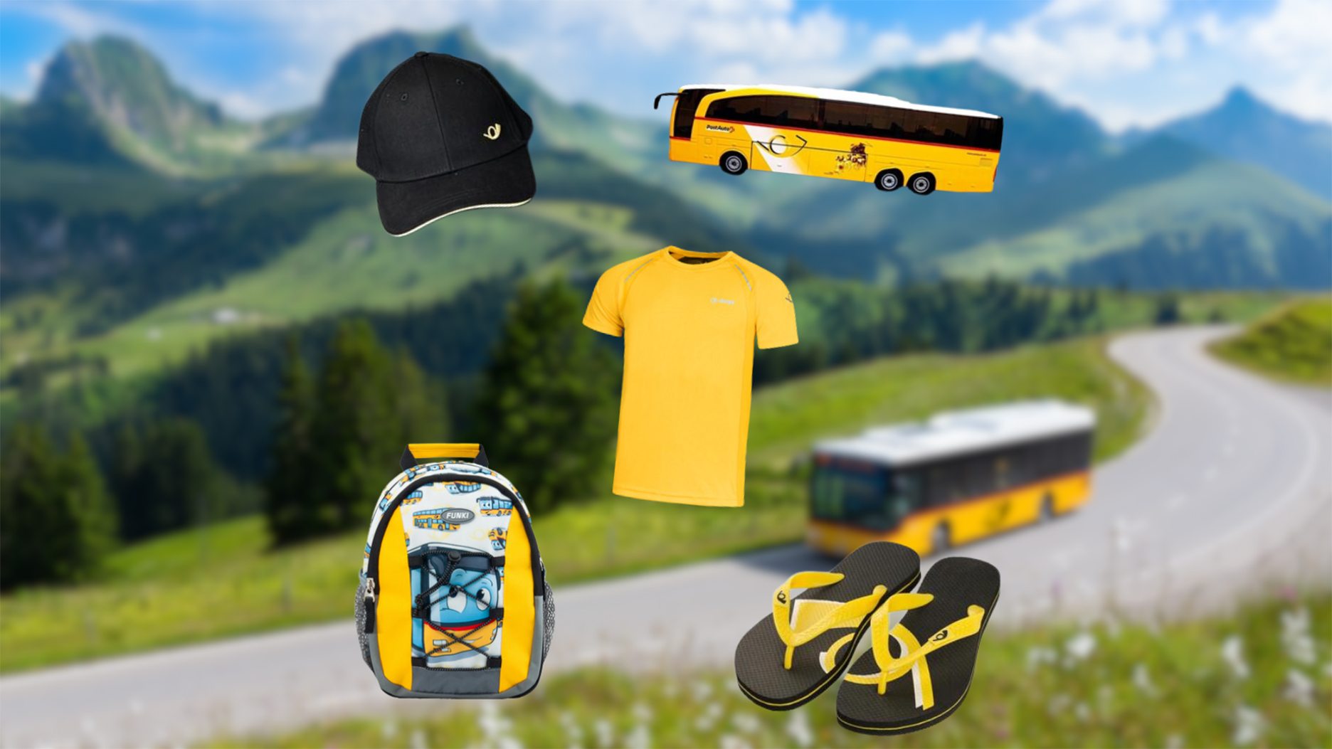 PostBus shop