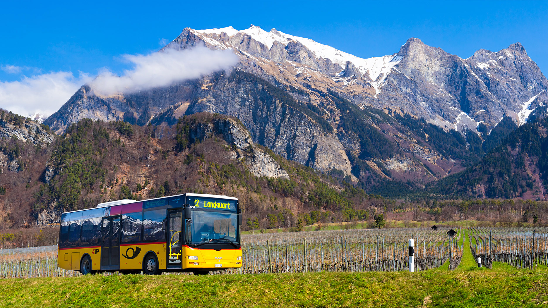 Leistung PostAuto 2024