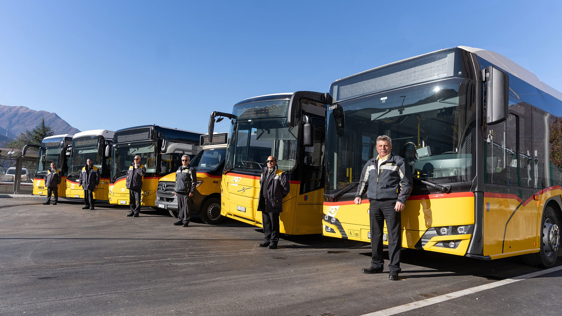 PostBus – tradition, values & reliability in the Swiss transport sector