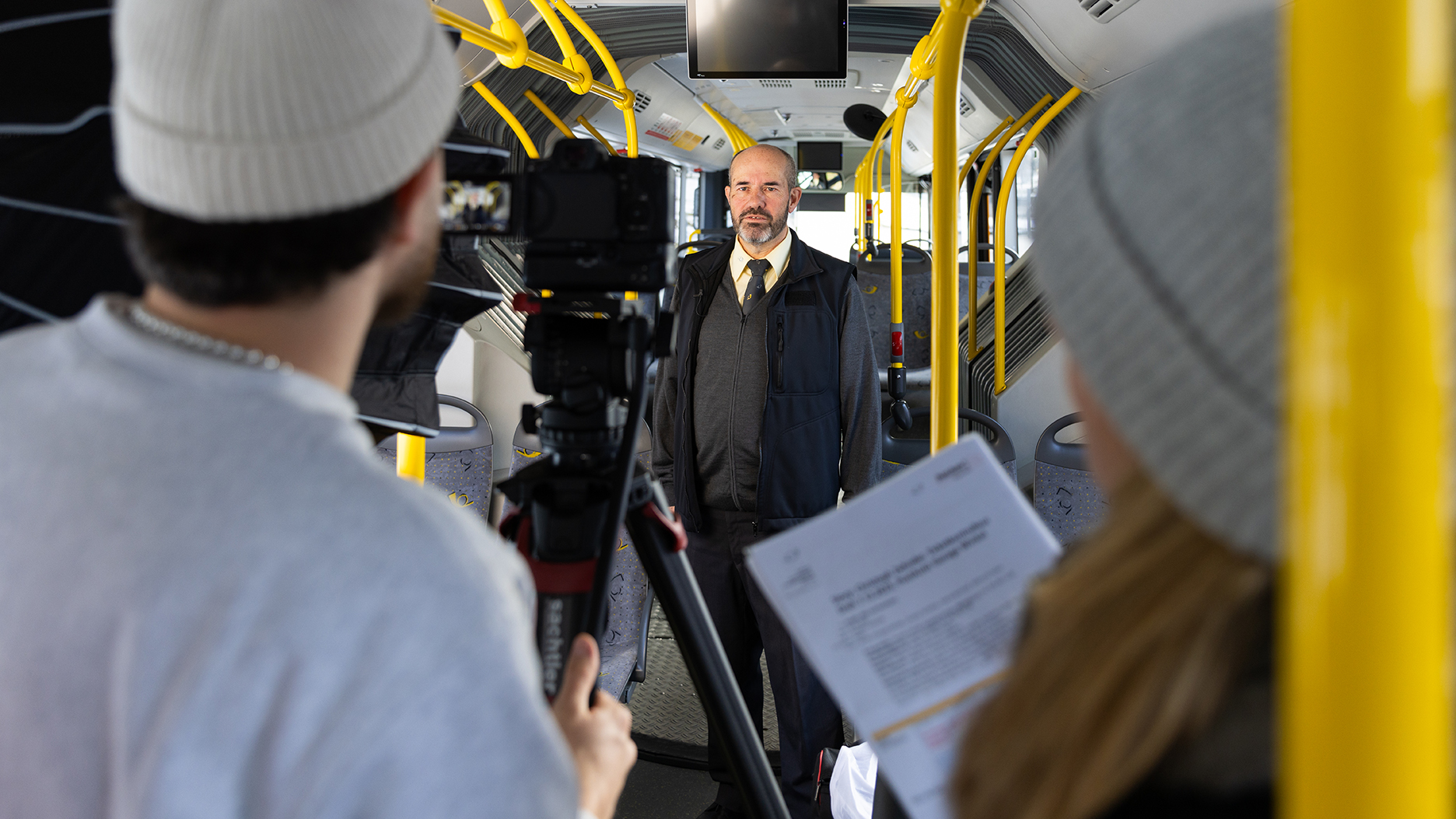 Die Gesichter von PostAuto