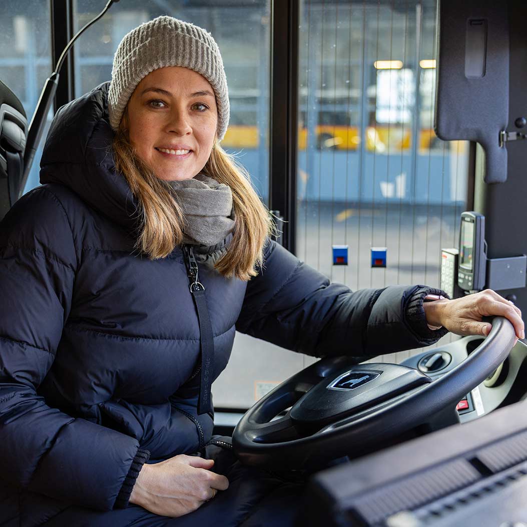 Die Gesichter von PostAuto