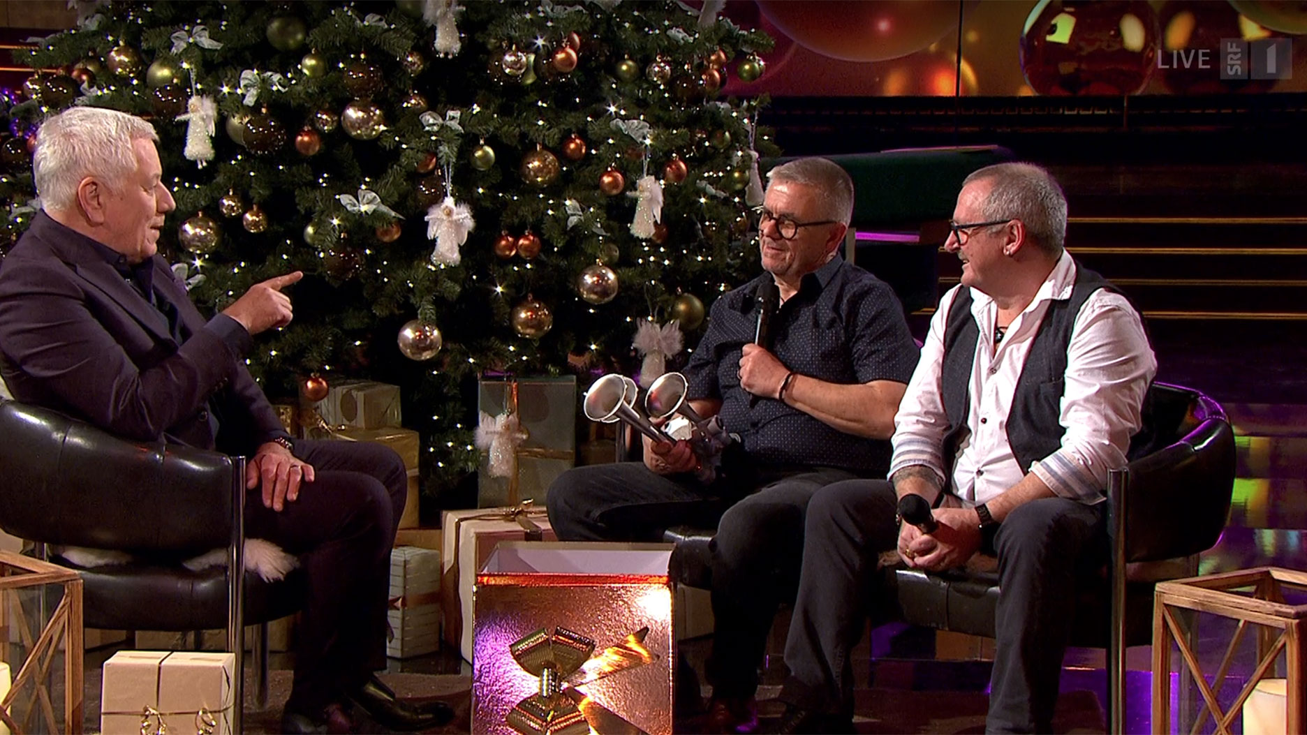 “Happy Day” – a real post horn for Fritz Lüthi