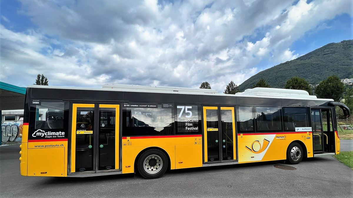Jubiläum und Elektrobus am Locarno Film Festival