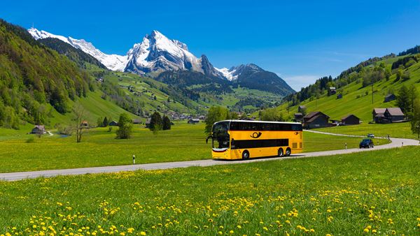 Neue Postauto-Linie zwischen Saanen und Jaun