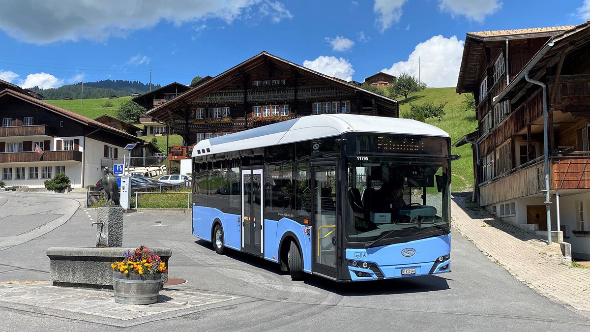 Neue Postauto-Linie zwischen Saanen und Jaun
