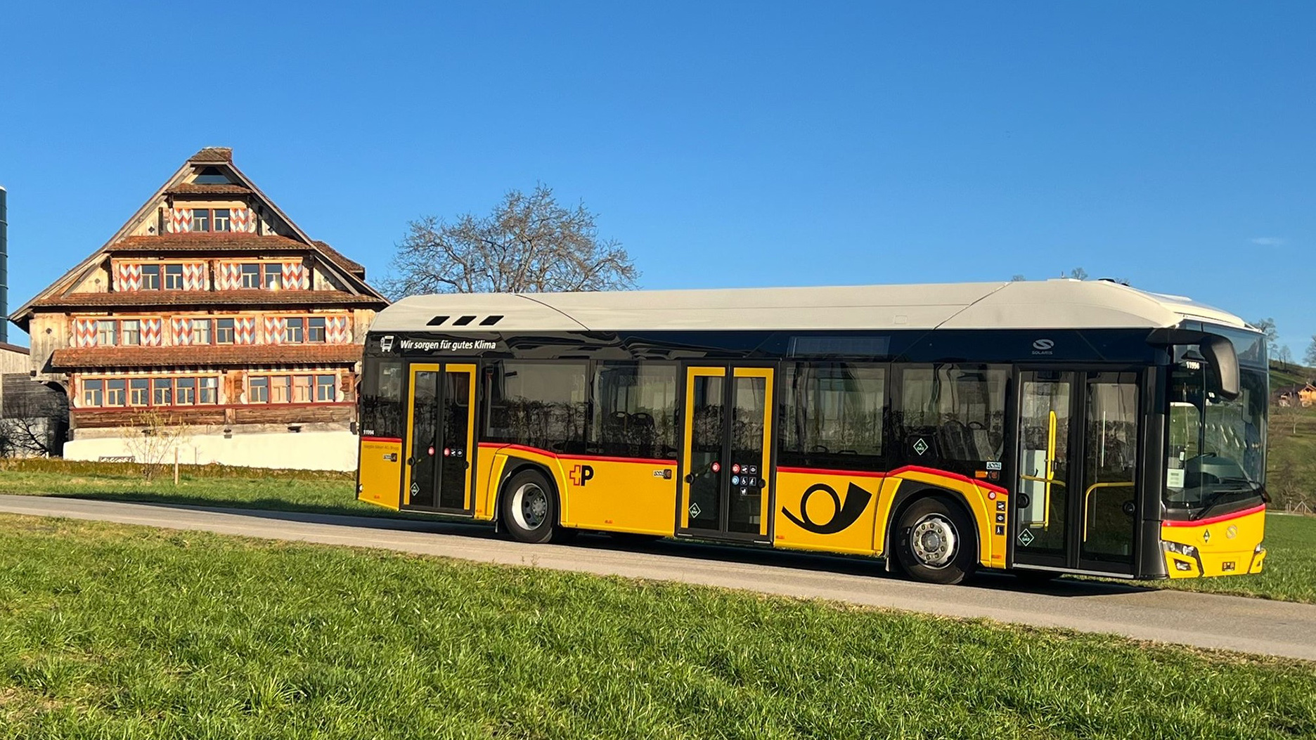 PostAuto: Umstellung auf Elektrobusse bis 2035