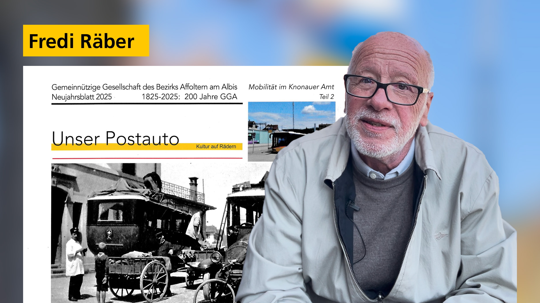 Comment le Säuliamt s’est battu il y a 100 ans pour avoir son car postal