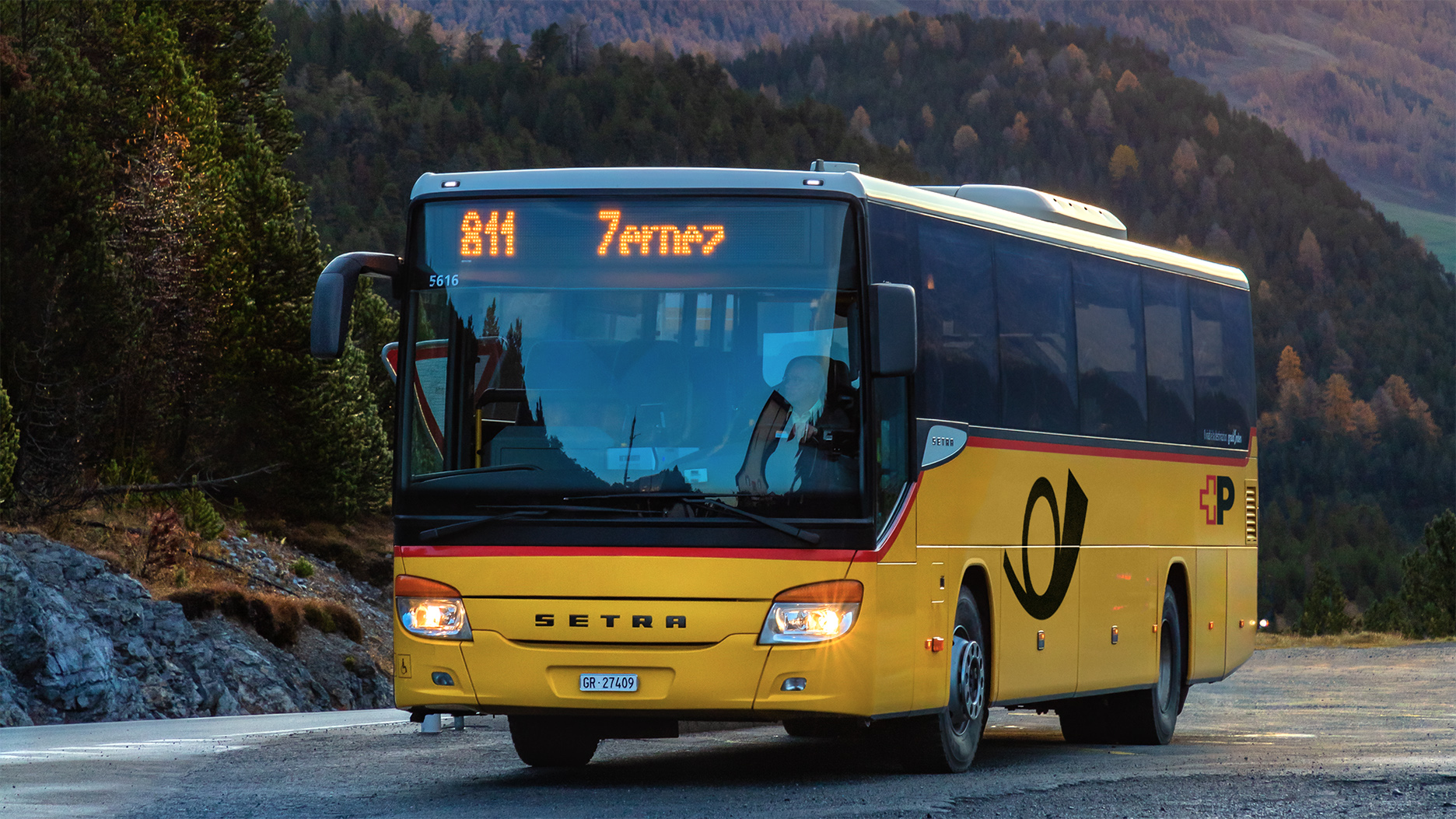 Leistung PostAuto 2024