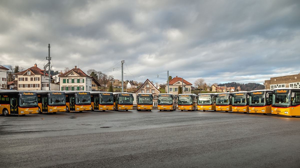 152 Millionen Fahrgäste im Postauto unterwegs
