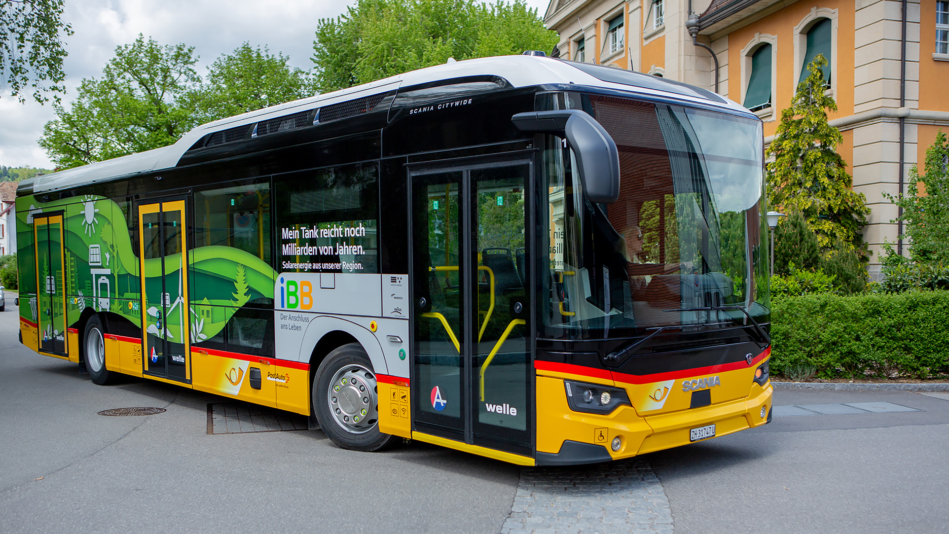 Eine Roadshow macht die Elektromobilität erlebbar