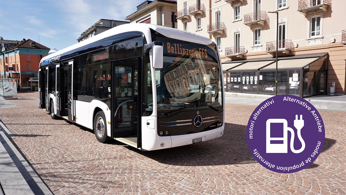 Un bus électrique comme ambassadeur des modes de propulsion alternatifs ...