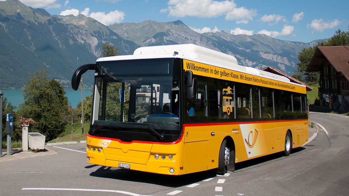 Kooperation: Elektropostautos für Graubünden